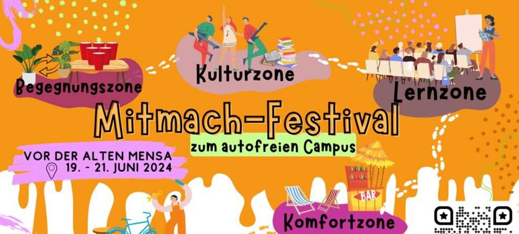 Autofreier Campus – TU Umweltinitiative